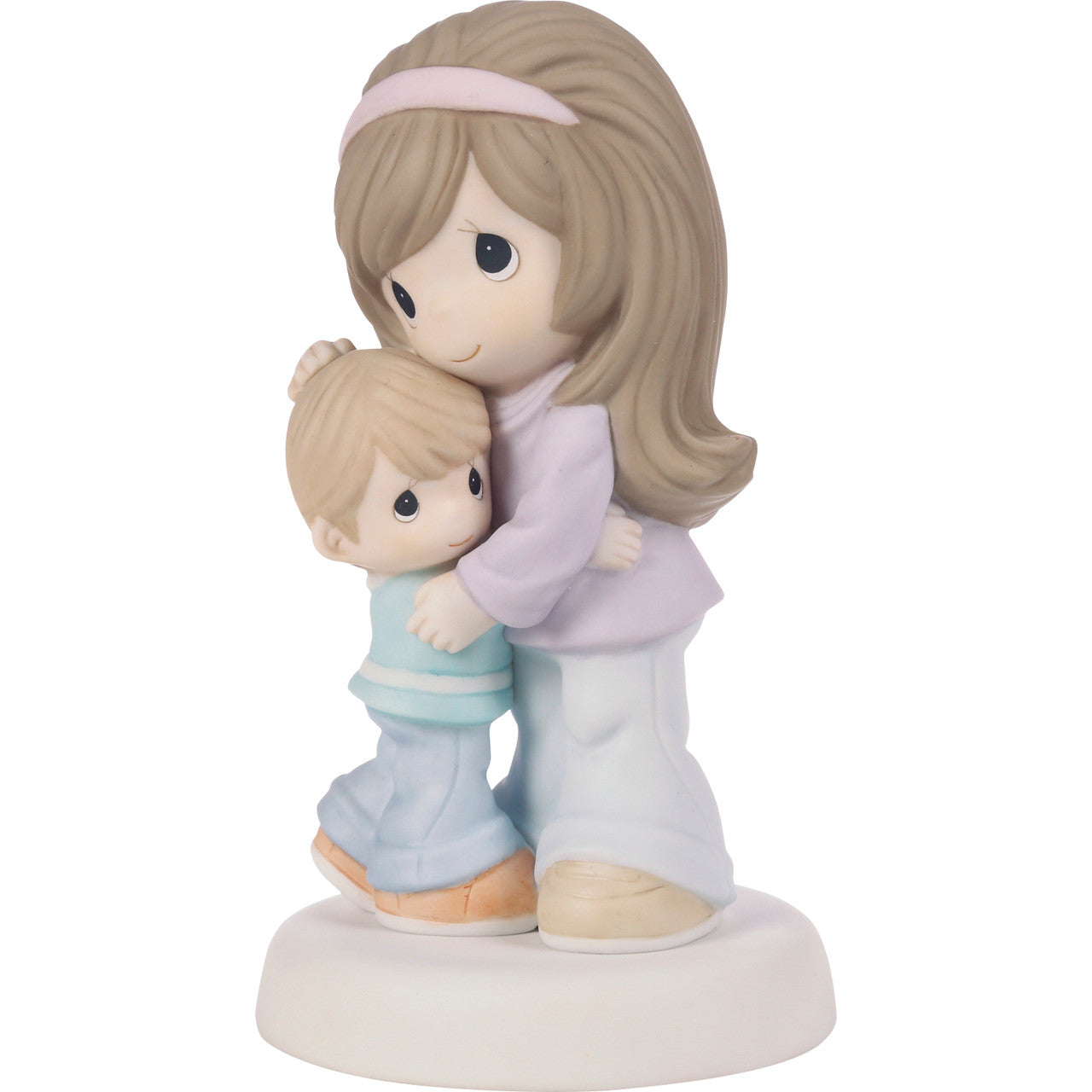 Precious Moments Mother and Son "You’re My Everything" Boy Figurine Po
